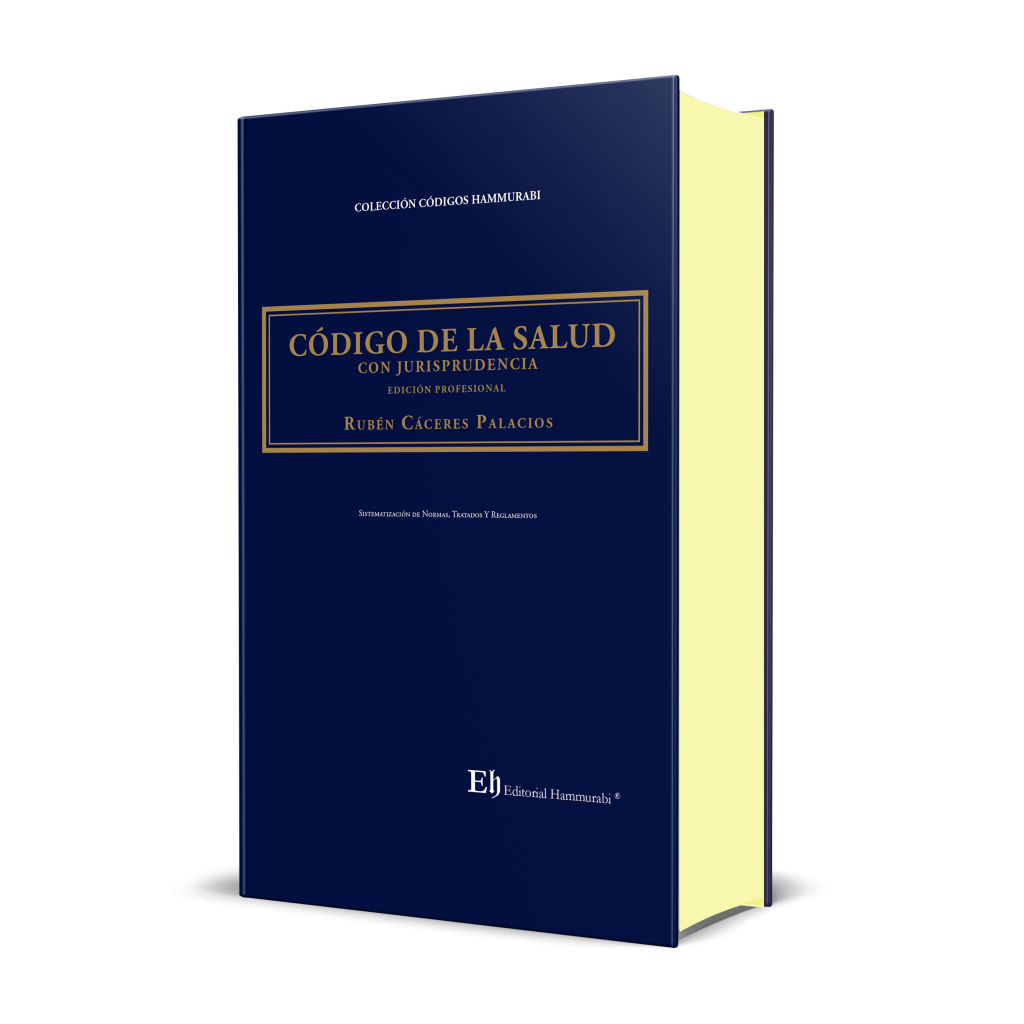 CÓDIGO SANITARIO 2025 THOMSON REUTERS- EDICIÓN PROFESIONAL - EDITORIAL ...